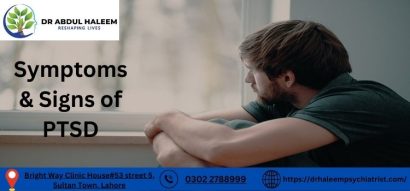 What Are the Four Types of PTSD | Dr Abdul Haleem